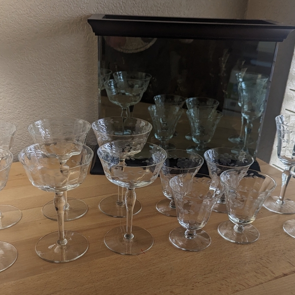 Princess House Crystal | Dining | Vintage Princess House Crystal ...
